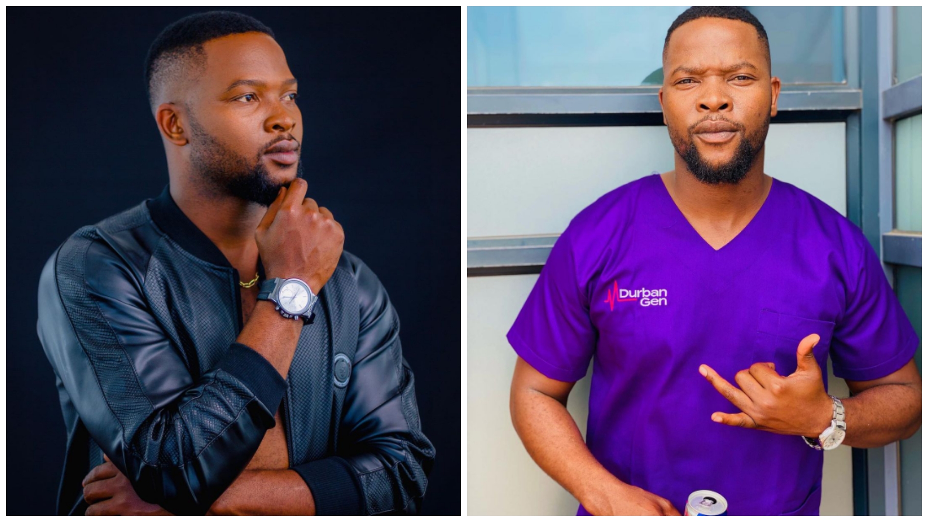 10 interesting facts about Mike Ndlangamandla. - Soapie Celebs