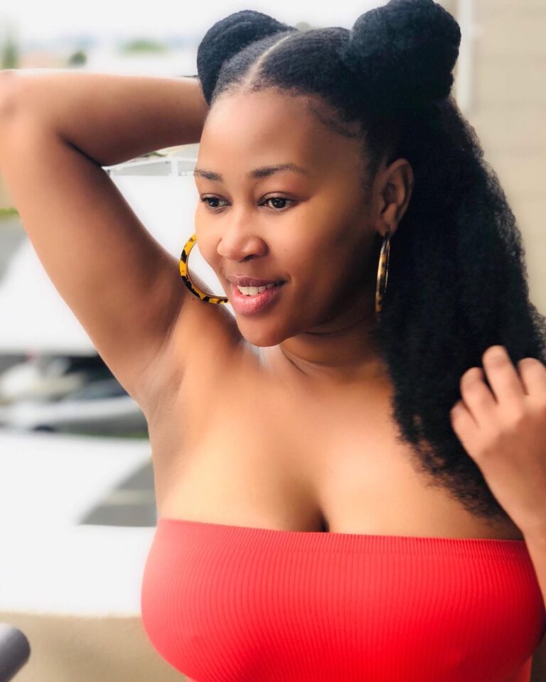 Samukele Mkhize biography AKA Khwezi on Skeem Saam. - Soapie Celebs