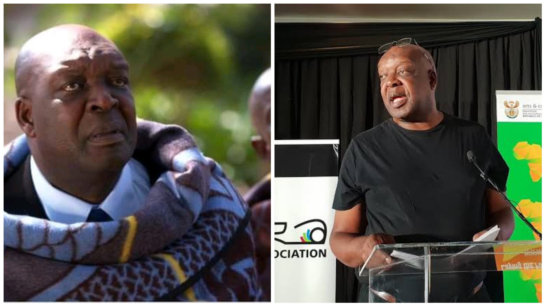 Makalo Mofokeng biography AKA Uncle Tshepo on Muvhango. - Soapie Celebs