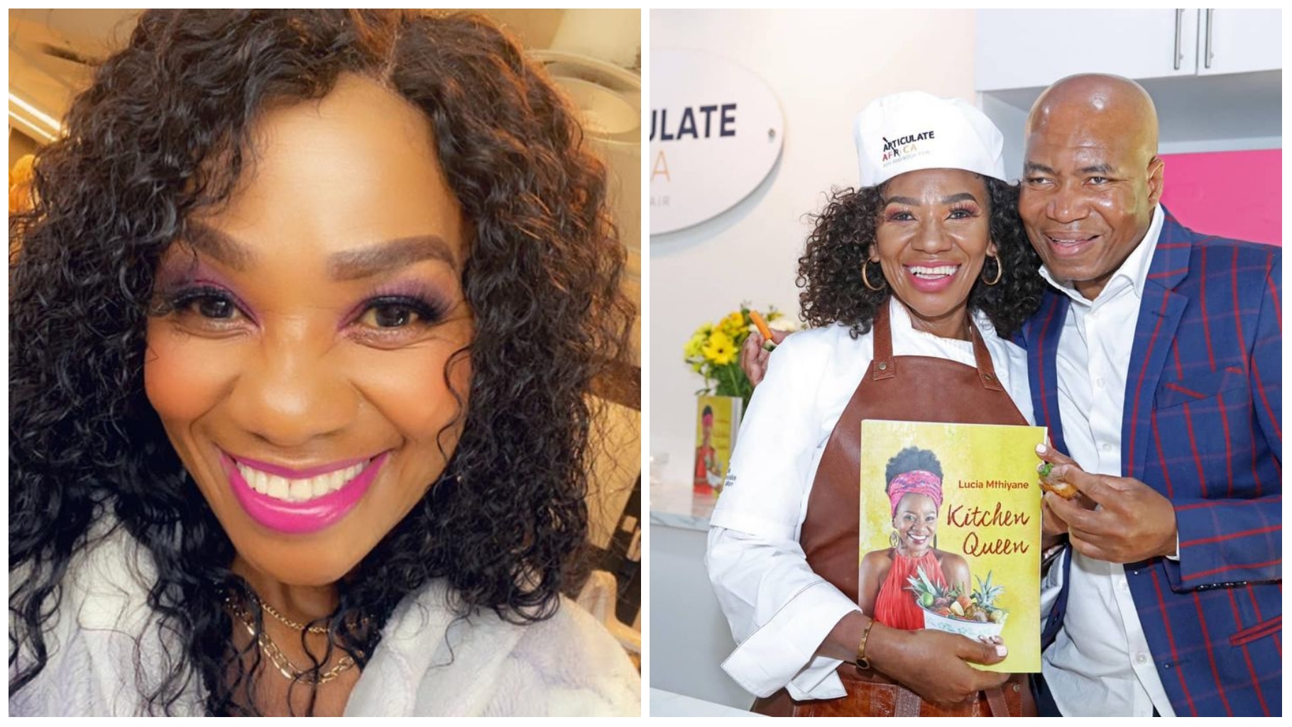 Lucia Mthiyane biography, age and career - Soapie Celebs