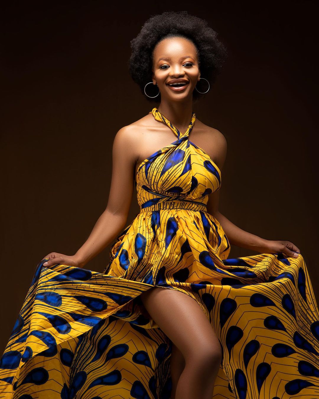 Botlhale Boikanyo biography AKA Omphile on Scandal. - Soapie Celebs