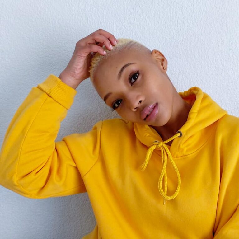 Gaisang Noge biography AKA Mampho from House of Zwide. - Soapie Celebs