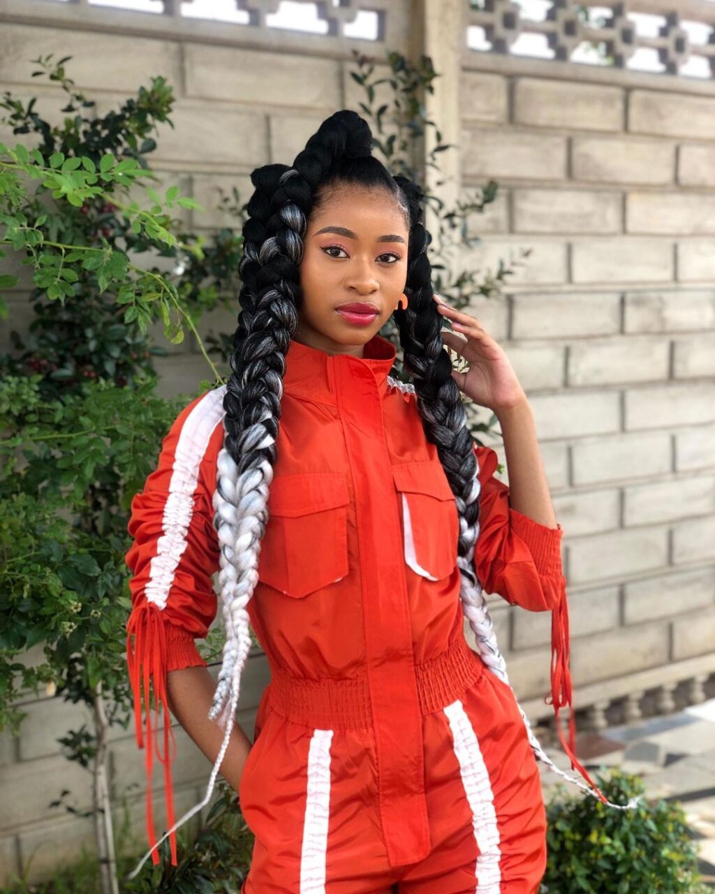 Nefisa Mkhabela biography known as Ona on House of Zwide. - Soapie Celebs