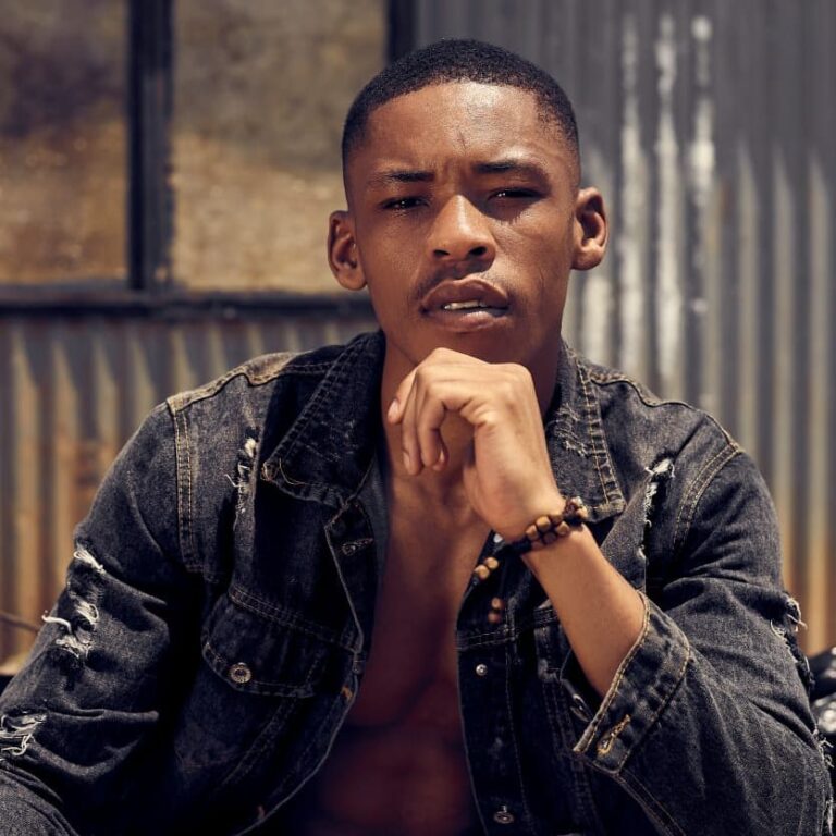 Akhona Ndlovu biography AKA Herbert from DiepCity. - Soapie Celebs