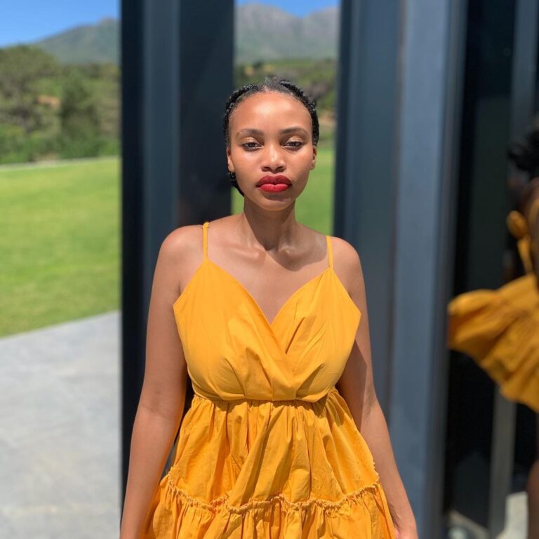 Shalate Sekhabi biography AKA Shoki from House of Zwide. - Soapie Celebs