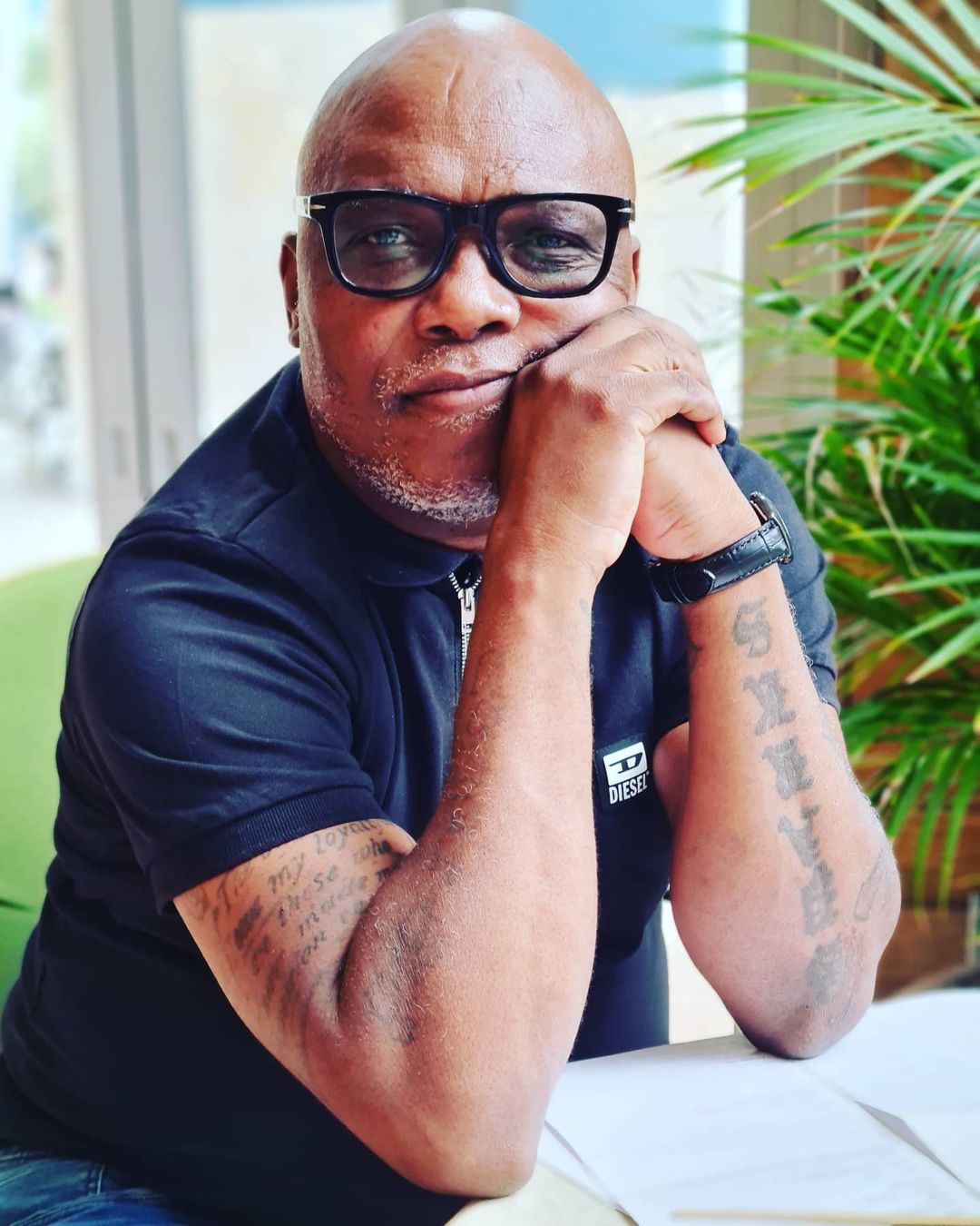 Thabo Mguni biography AKA Mbatha from Uzalo. - Soapie Celebs
