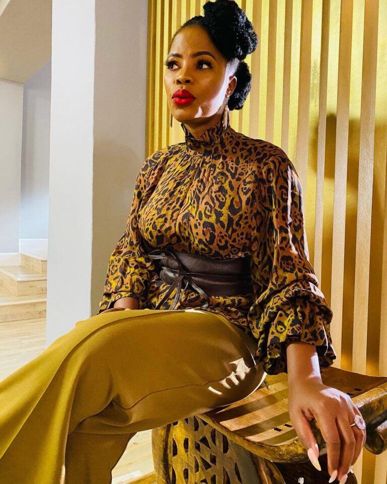 Winnie Ntshaba: The Founder of Royalty Soapie Awards. - Soapie Celebs