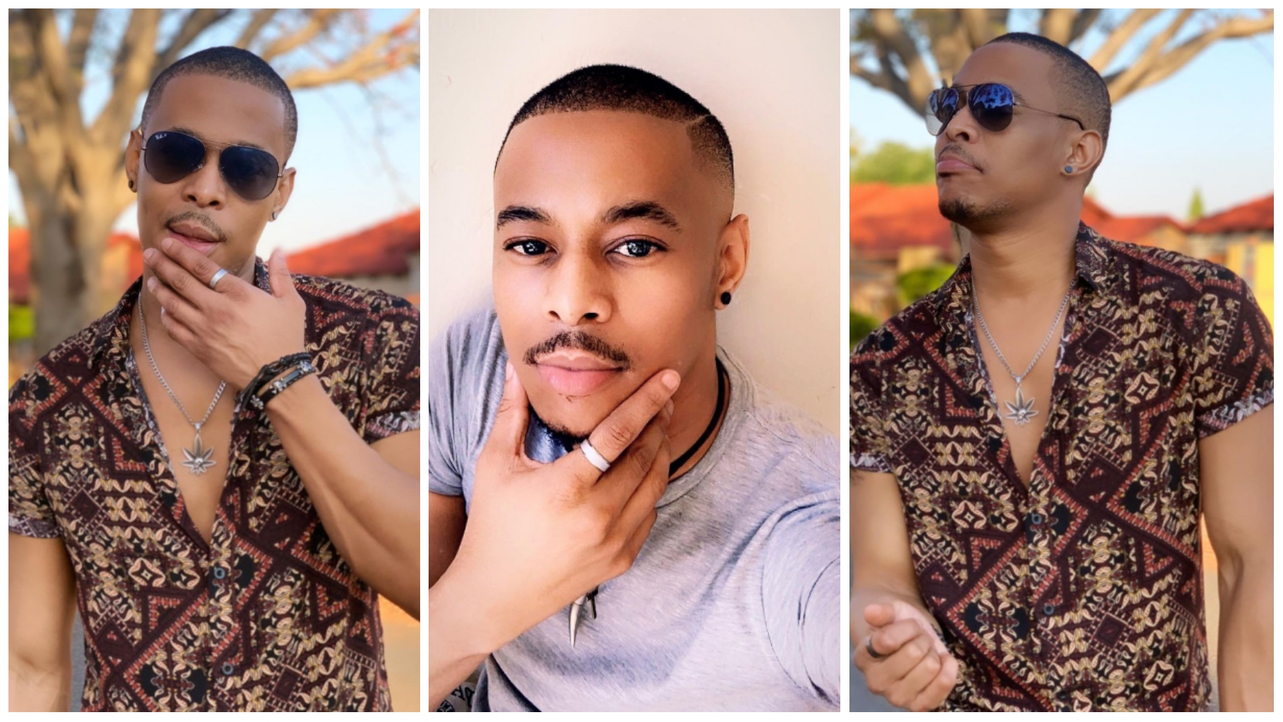 Mondli Dlamini biography AKA LJ on House of Zwide. - Soapie Celebs