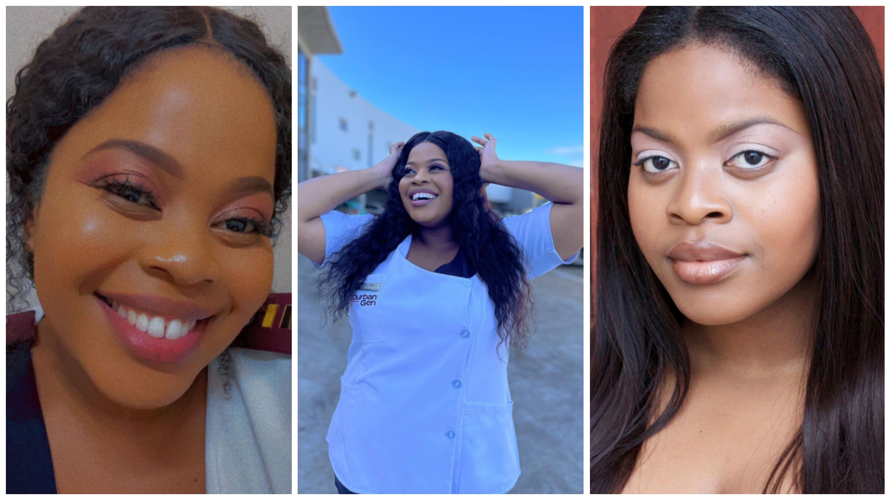 Sne from Durban Gen real name, age, career and husband. - Soapie Celebs