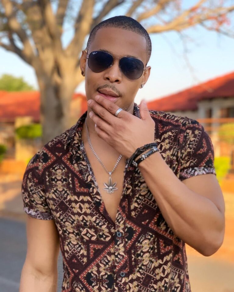 Mondli Dlamini biography AKA LJ on House of Zwide. - Soapie Celebs