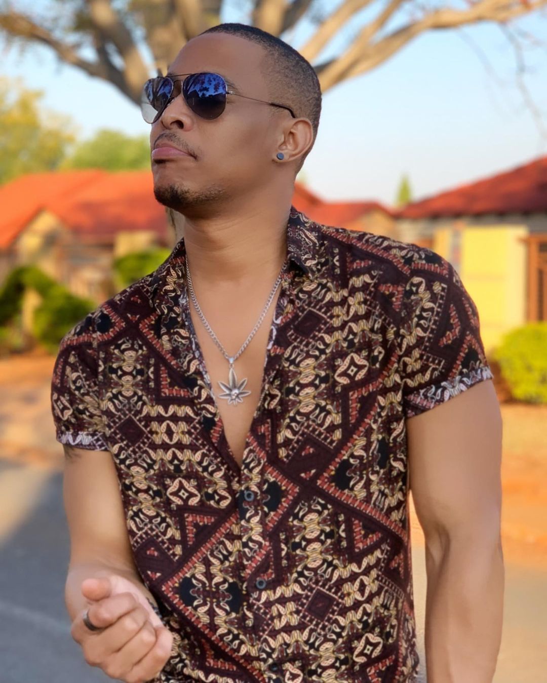 Mondli Dlamini biography AKA LJ on House of Zwide. - Soapie Celebs