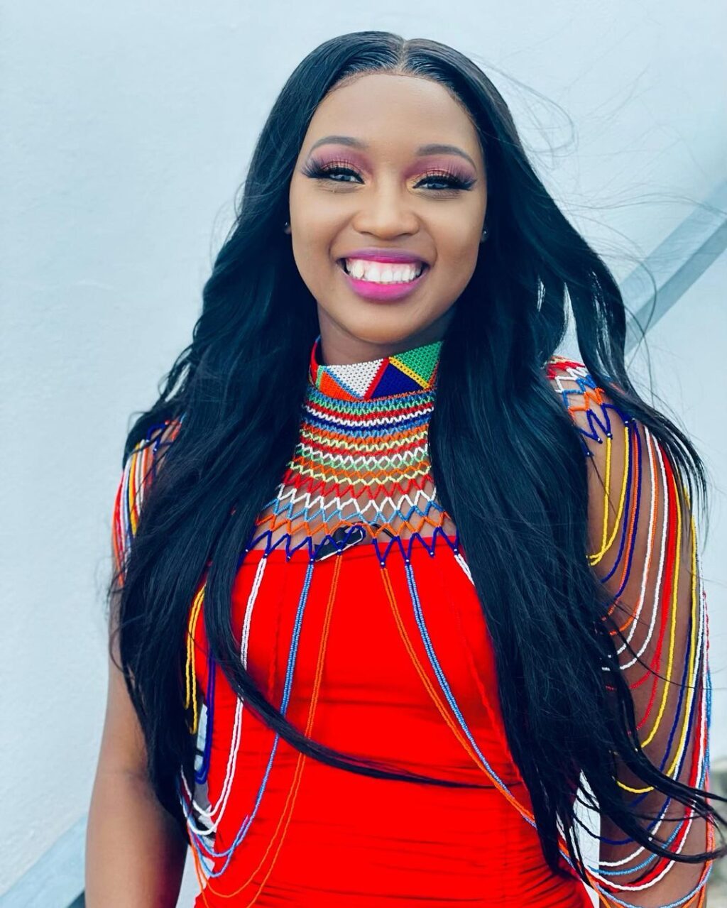 Collection of Zulu traditional outfit from Nelisiwe Sibiya AKA Dr Mbali ...