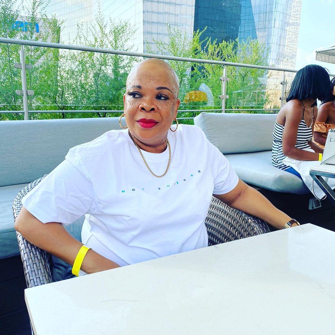 Linda Sebezo life history AKA Mam Rebs on the Black Door. - Soapie Celebs