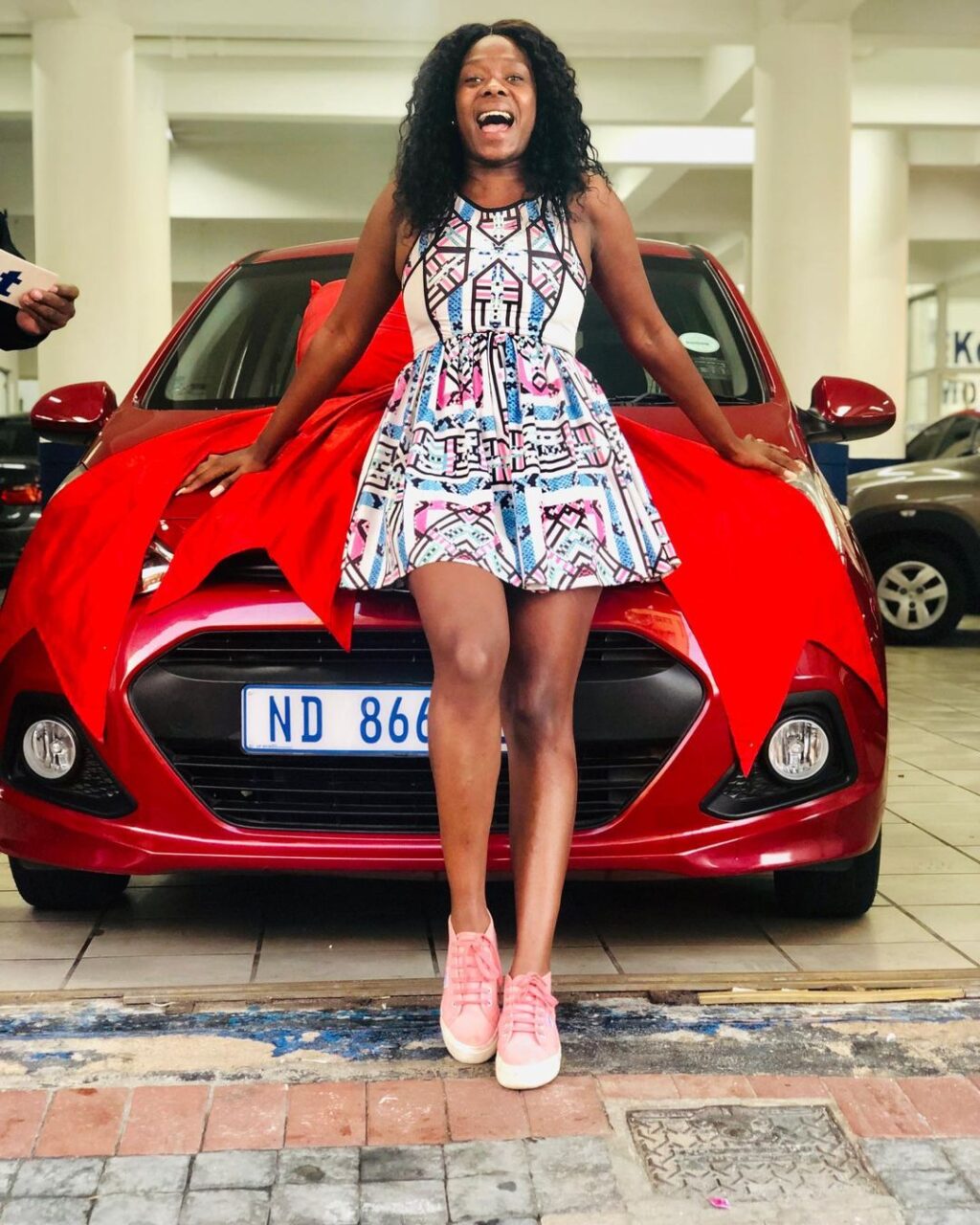 Noxolo Mathula AKA Lily from Uzalo - Soapie Celebs