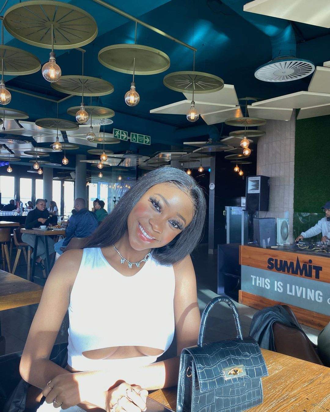 Mosa Nkwashu biography AKA Lewatle from Skeem Saam. - Soapie Celebs