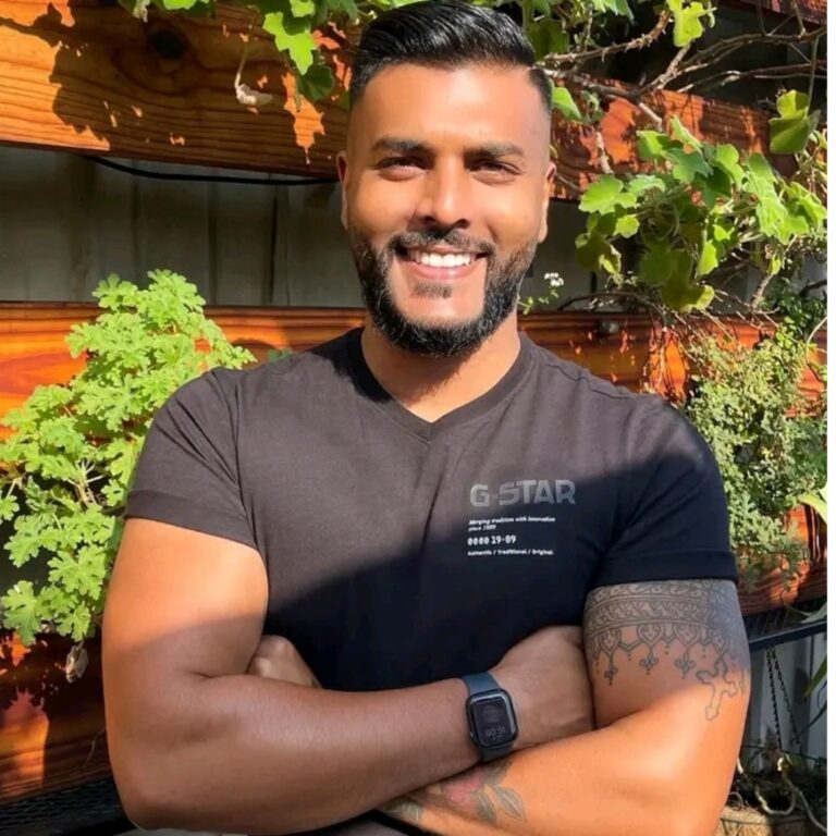 Shahan Ramkisson biography, age, career and sister. - Soapie Celebs