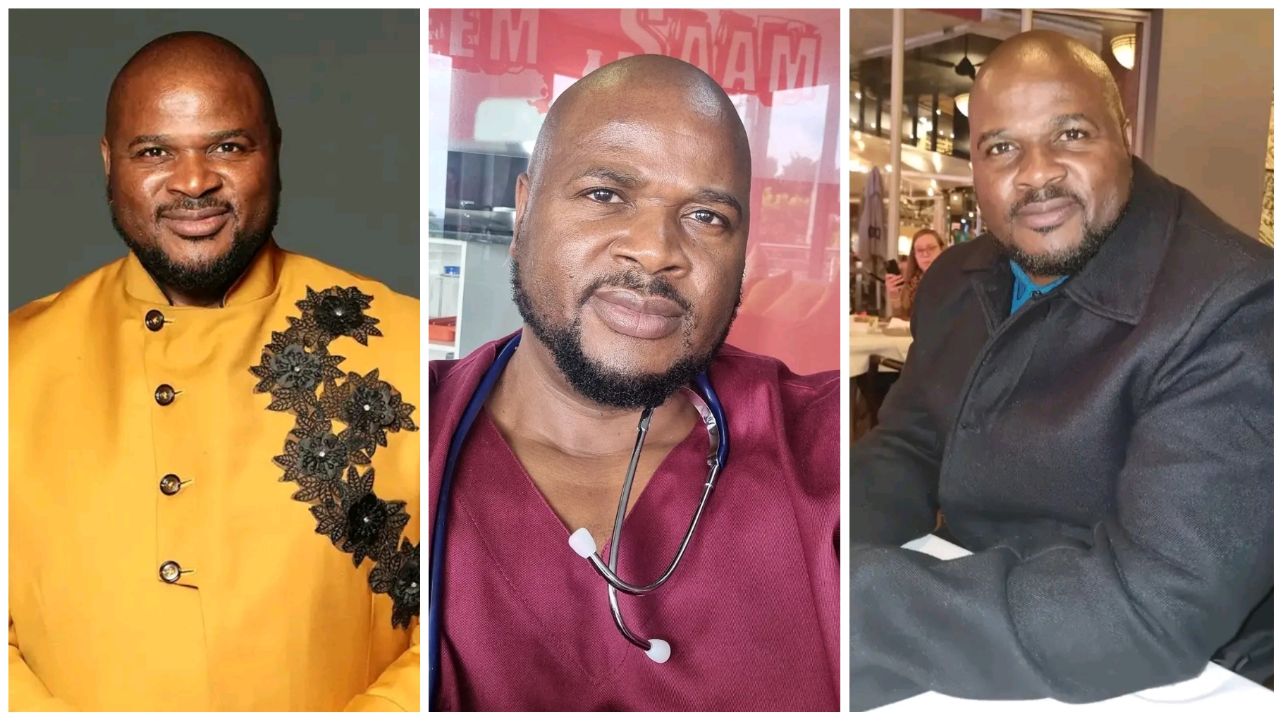 Who is Sebasa Mogale 'Dr Hlongwane' from Skeem Saam? - Soapie Celebs
