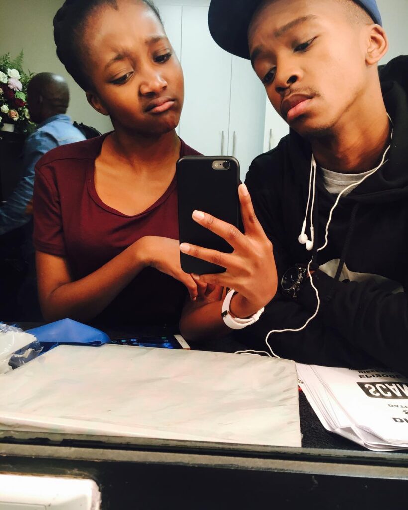 Thulani Hlatshwayo biography AKA Cee Jay on Scandal. - Soapie Celebs