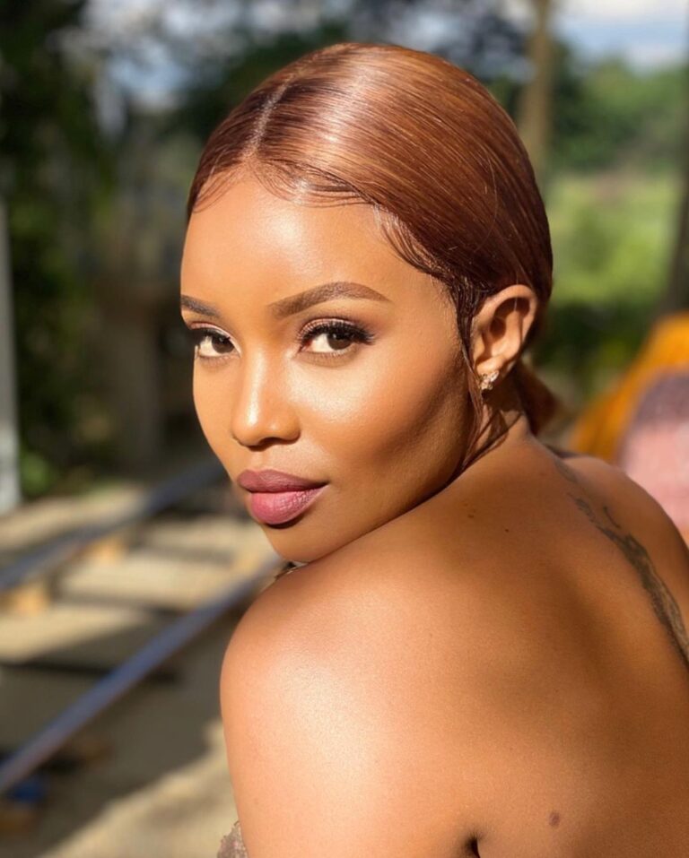 Who Lunathi Mampofu? Biography: age, career and acting. - Soapie Celebs