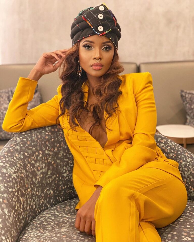 Who Lunathi Mampofu? Biography: age, career and acting. - Soapie Celebs