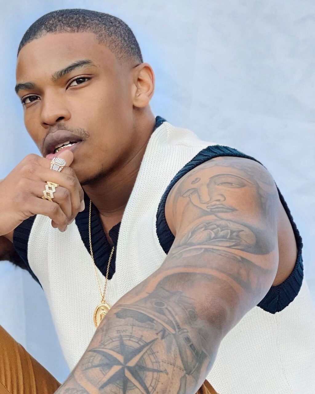 Who is Thabang Molaba? Age, family, wife and Net worth. - Soapie Celebs