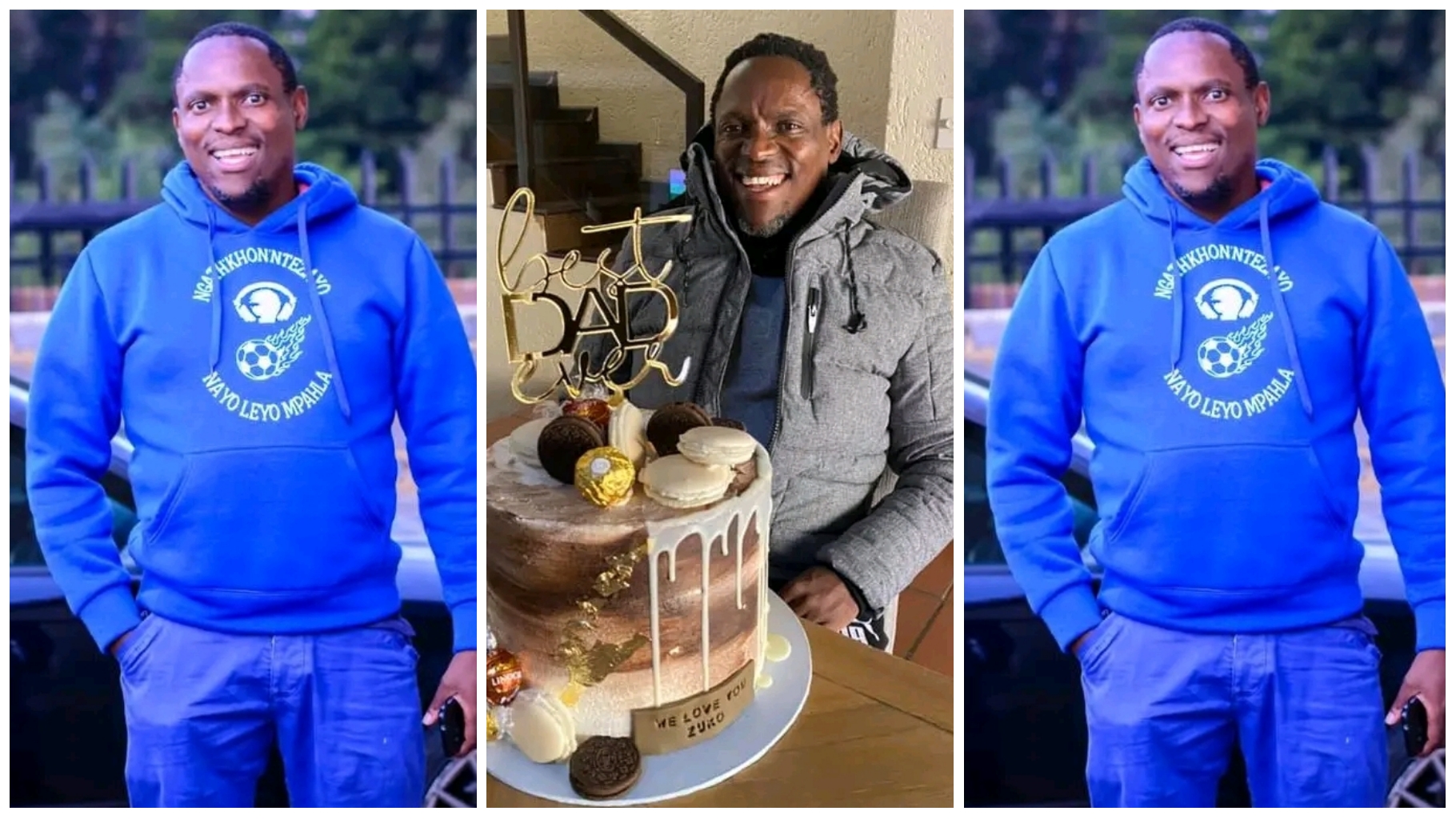 Zuko Nodada biography: age, career and wife. - Soapie Celebs