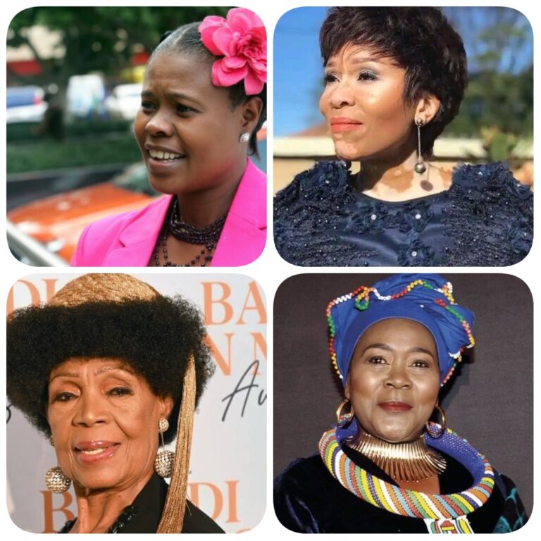 12 South African actresses over 50 years old and above. - Soapie Celebs