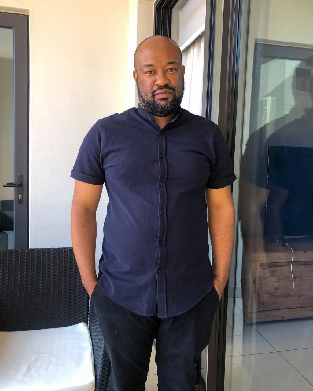 Lebogang Motaung biography AKA Jabu from Rhythm city. - Soapie Celebs