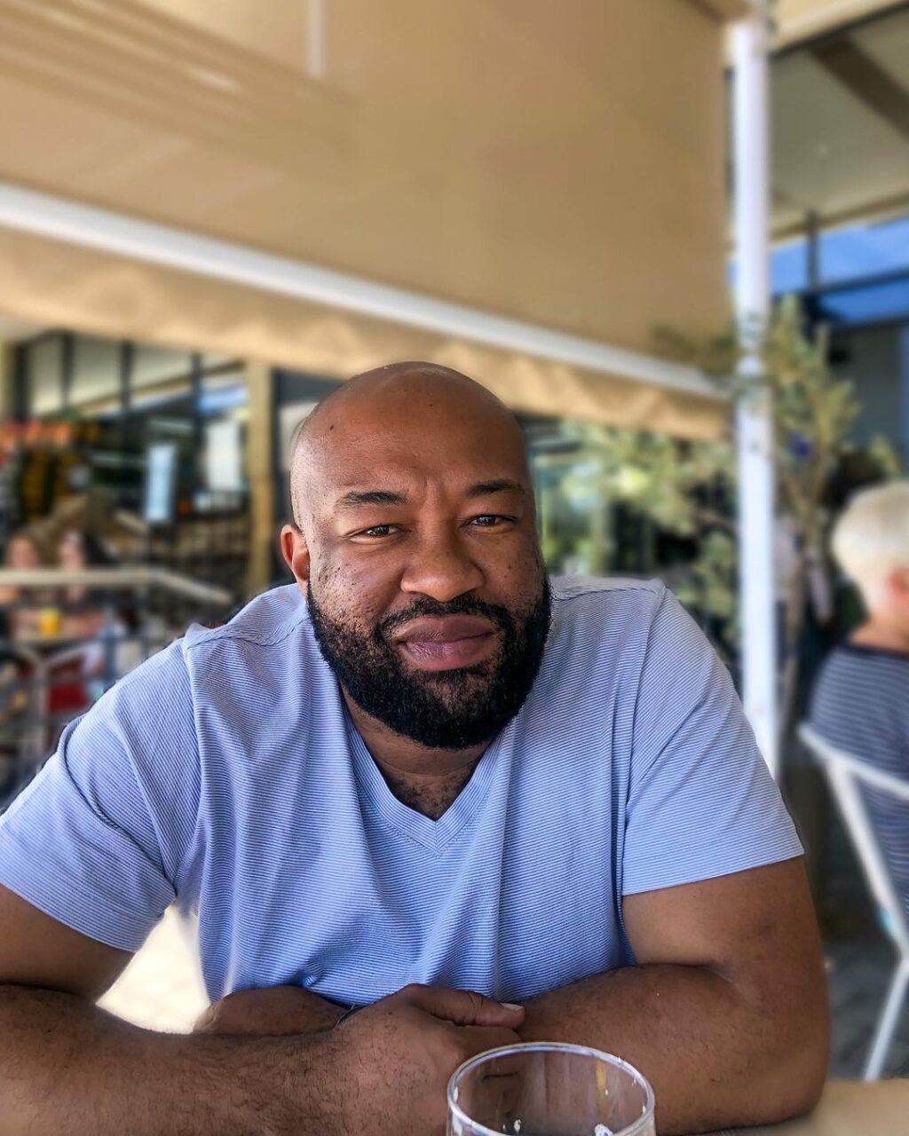 Lebogang Motaung biography AKA Jabu from Rhythm city. - Soapie Celebs