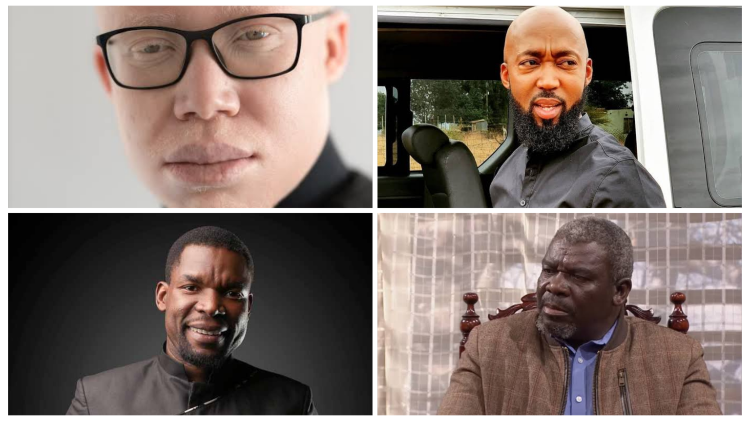 10 Muvhango male actors and their ages. - Soapie Celebs