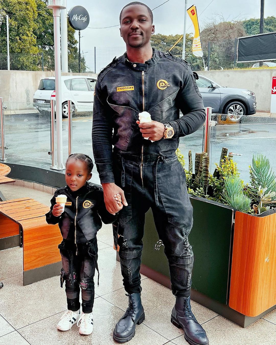 Two well-known actors who are single fathers. - Soapie Celebs