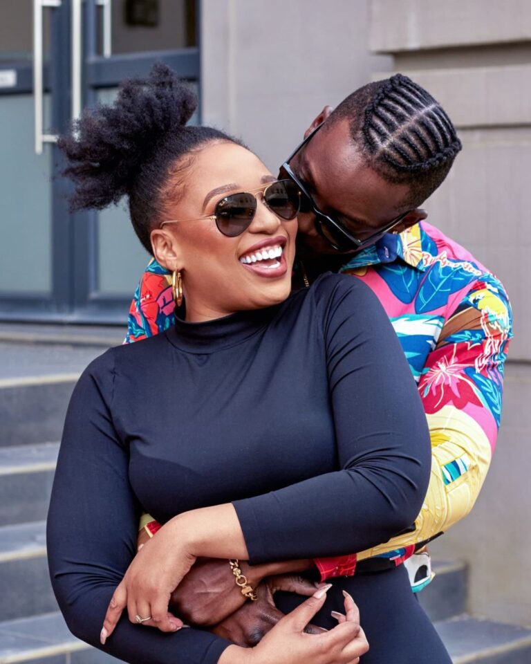 Phindile Gwala Ngandu love story. - Soapie Celebs