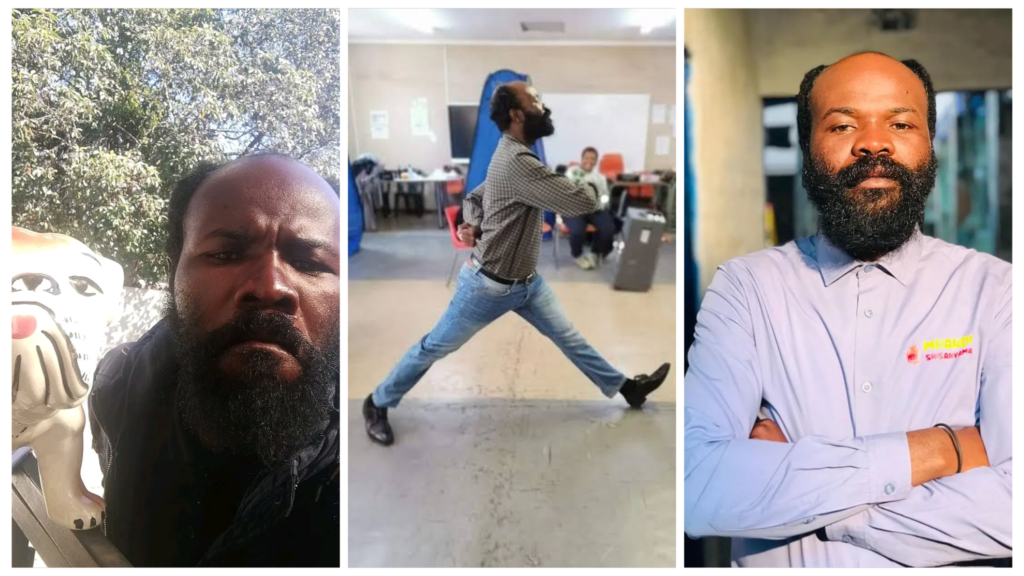 Who is Thulani Mtsweni? Age, Family and Wife. - Soapie Celebs