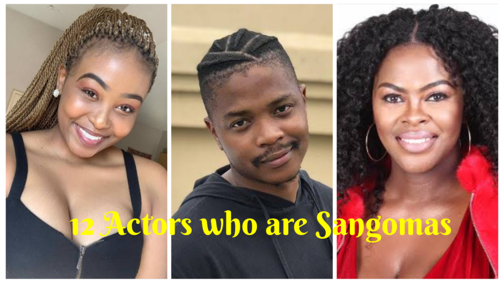 12 Actors and Actresses who are Sangomas. - Soapie Celebs