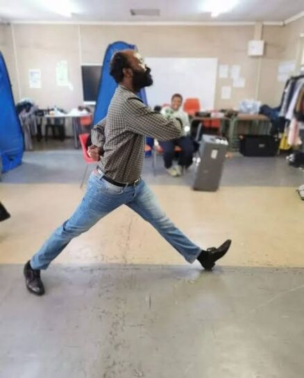 Who is Thulani Mtsweni? Age, Family and Wife. - Soapie Celebs