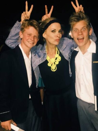 10 Scandal actors and their spouses and kids. - Soapie Celebs