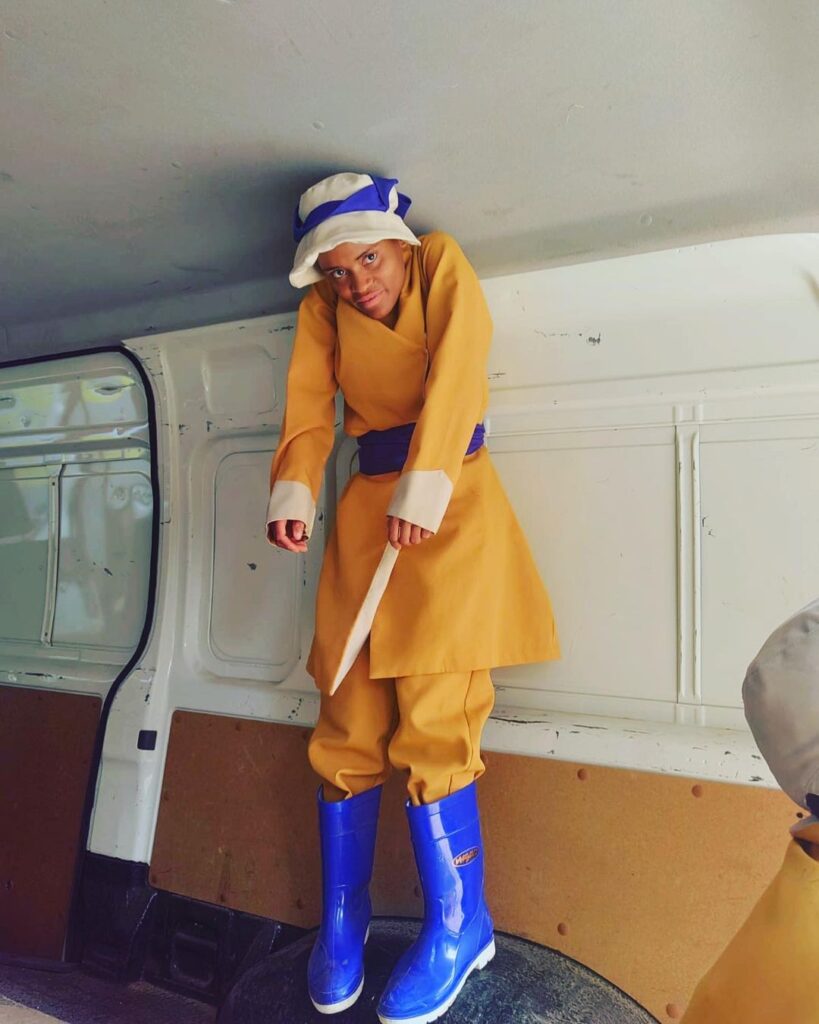 Nolwazi Kweyama biography AKA Enhle on The Black Door. - Soapie Celebs