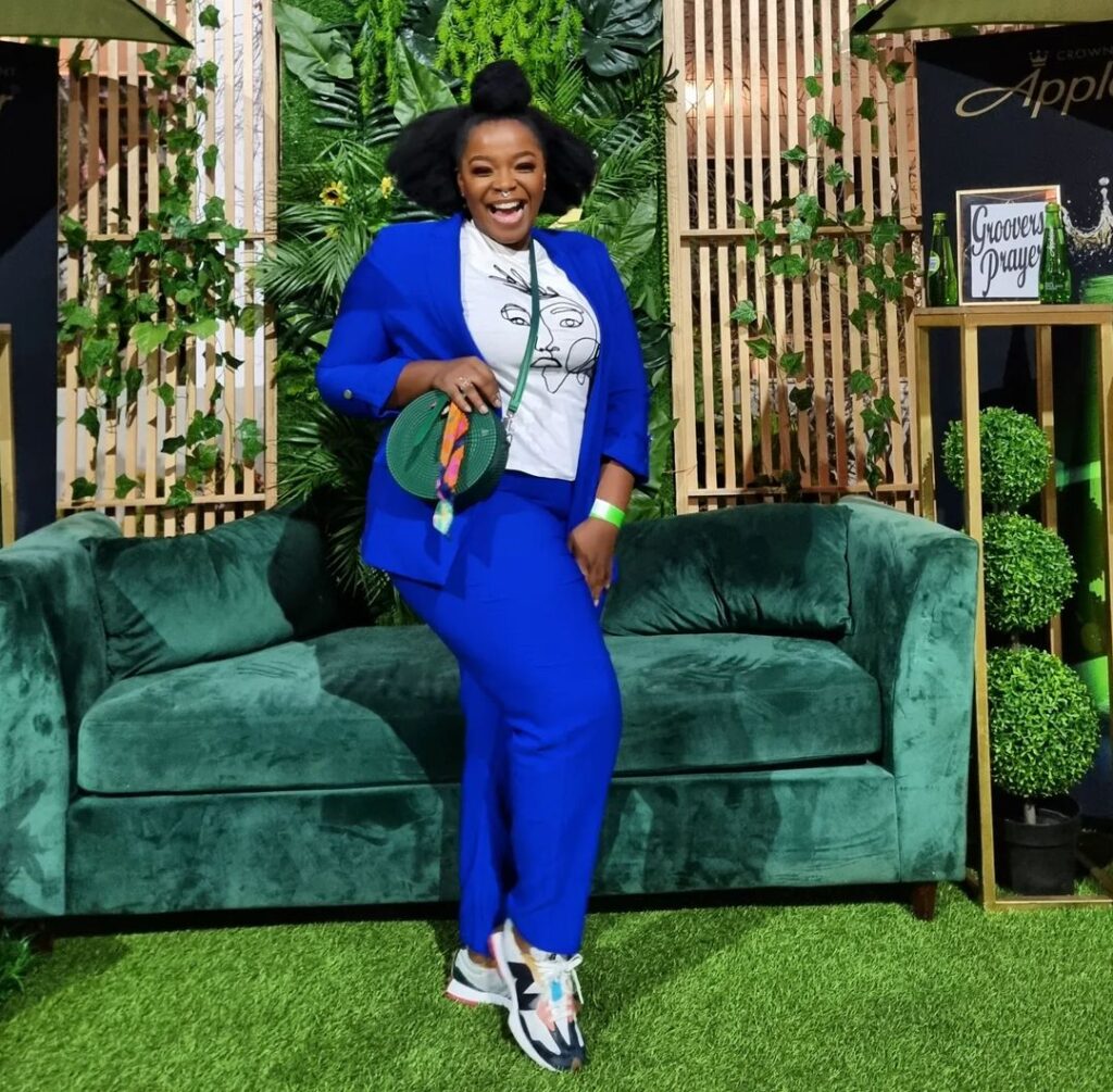 How Actress Lwazi Mthembu "Nomsa" lost 11kgs? - Soapie Celebs