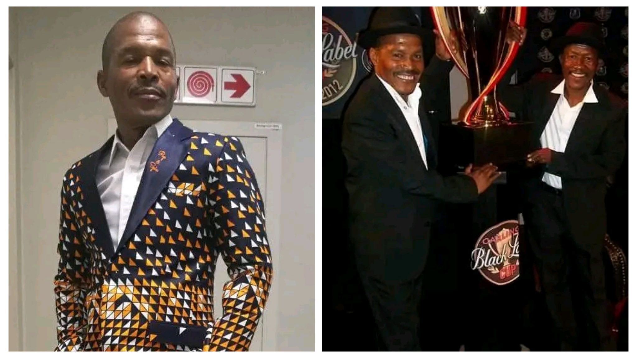 Thulani Didi biography AKA Spinach from Zone 14. - Soapie Celebs