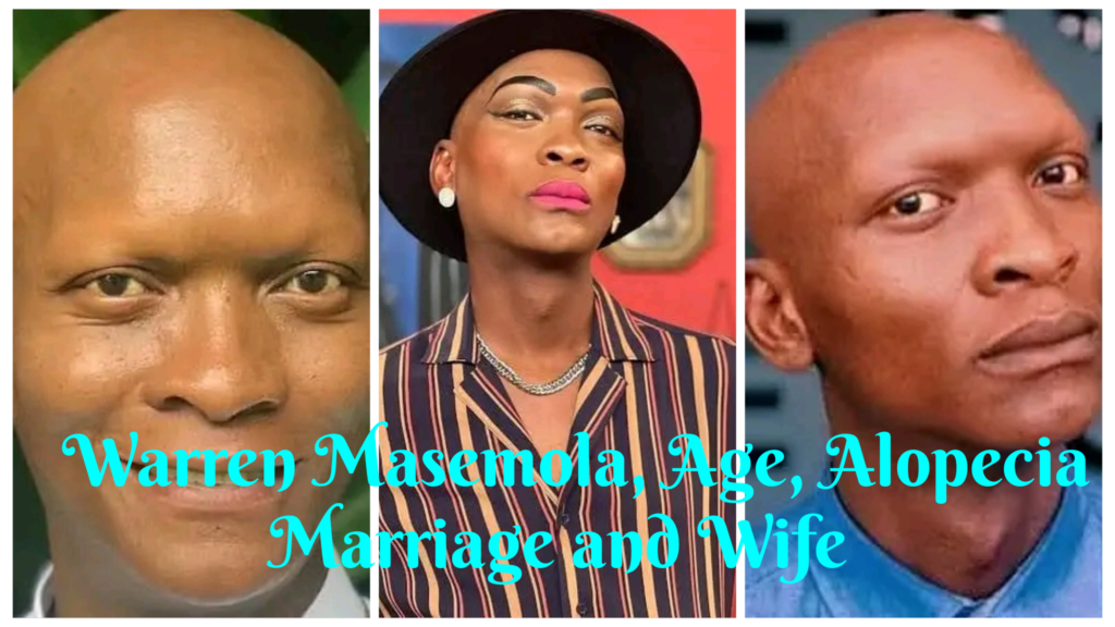Warren Masemola, Alopecia, Marriage, and Wife. - Soapie Celebs
