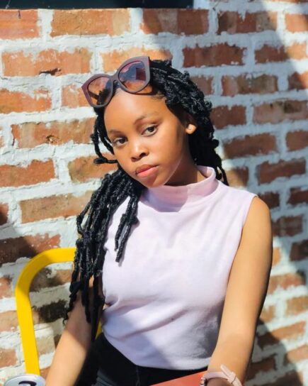 Lethabo Mekoa biography AKA Ntswaki on Skeem Saam. - Soapie Celebs