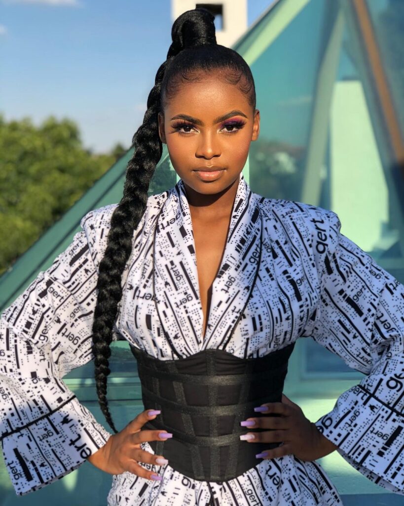 Sphokuhle Ntshalintshali biography, age, school, mother and videos ...