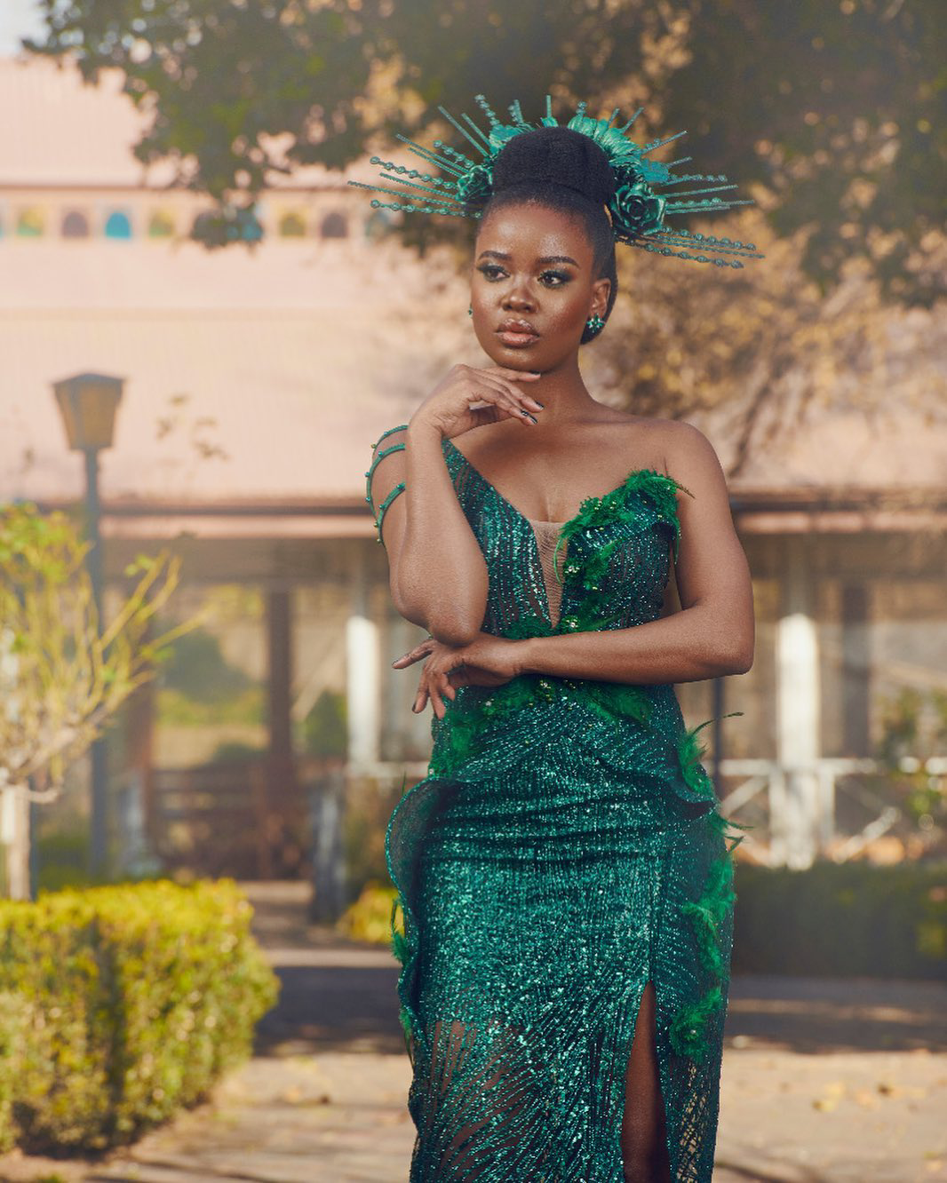 Zikhona Bali aka Asanda from DiepCity life story. - Soapie Celebs