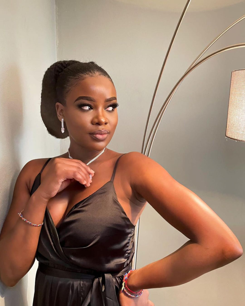 Zikhona Bali aka Asanda from DiepCity life story. - Soapie Celebs