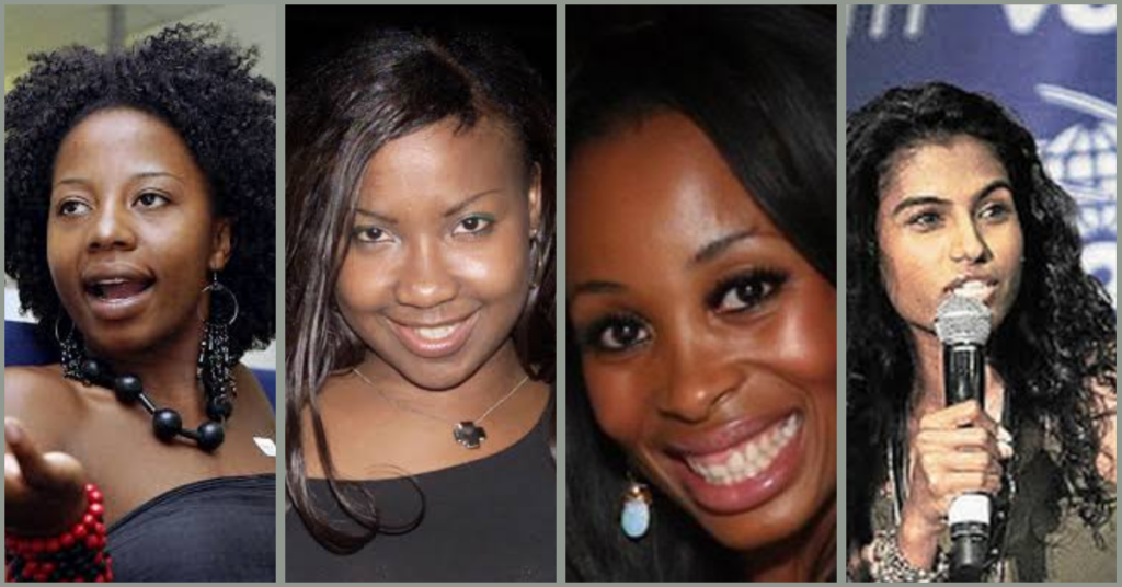 South African celebrities who admitted to skin lightening. - Soapie Celebs