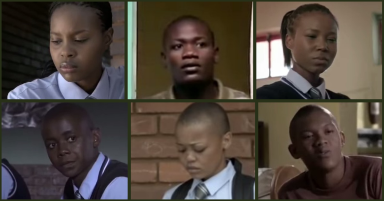 Skeem Saam actors who started acting at young age. - Soapie Celebs