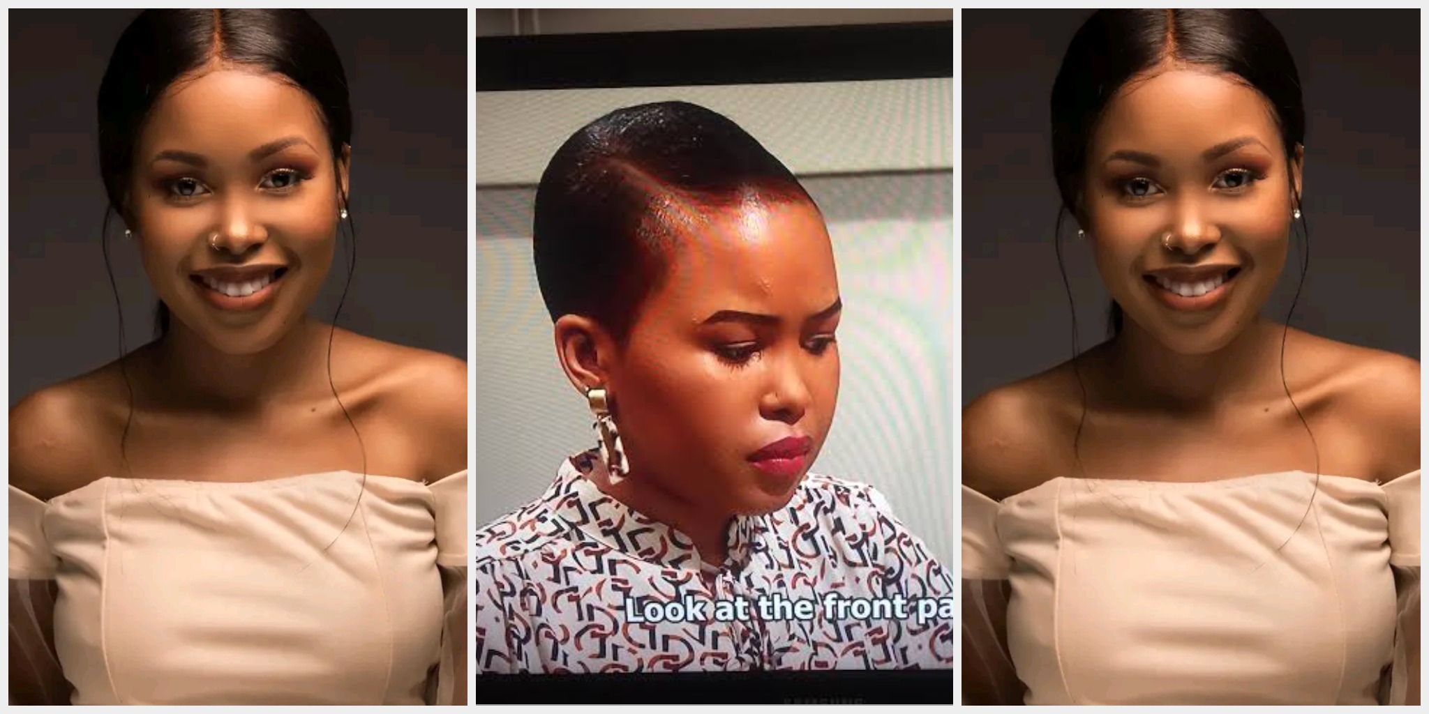 Naledi Mfoloe biography, age, career, boyfriend, mother. - Soapie Celebs