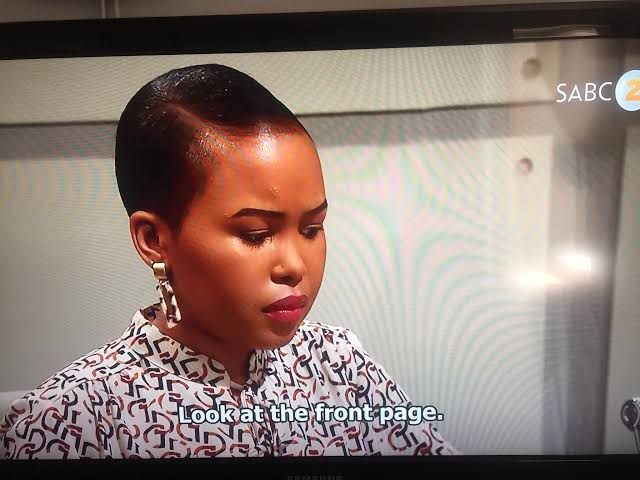 Naledi Mfoloe biography, age, career, boyfriend, mother. - Soapie Celebs