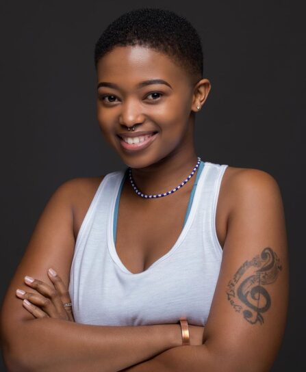 Six Mpume Nyamane biography, age, career and real name. - Soapie Celebs