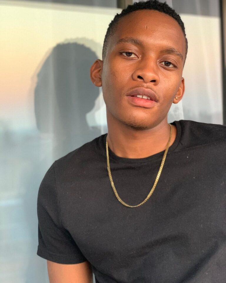 Tshepo Ledwaba biography age, name, career, girlfriend - Soapie Celebs